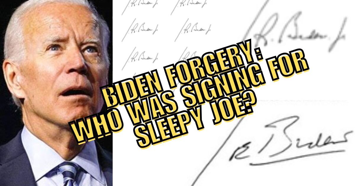 Trump potvrdil, že veškeré dokumenty, které Biden nepodepsal sám, budou ...